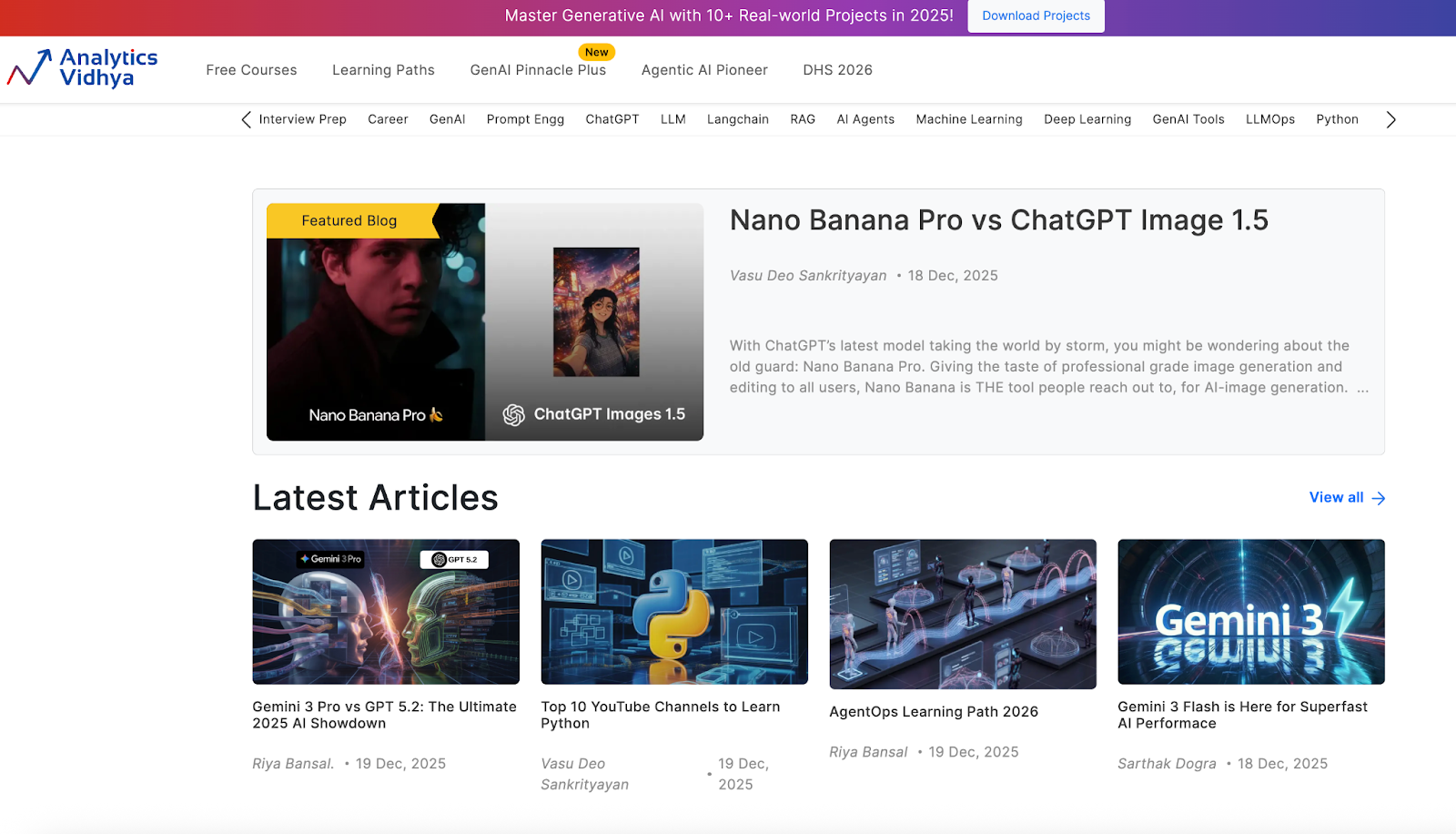 12 AI Blogs for Keeping Up With AI Trends in 2026 | DigitalOcean